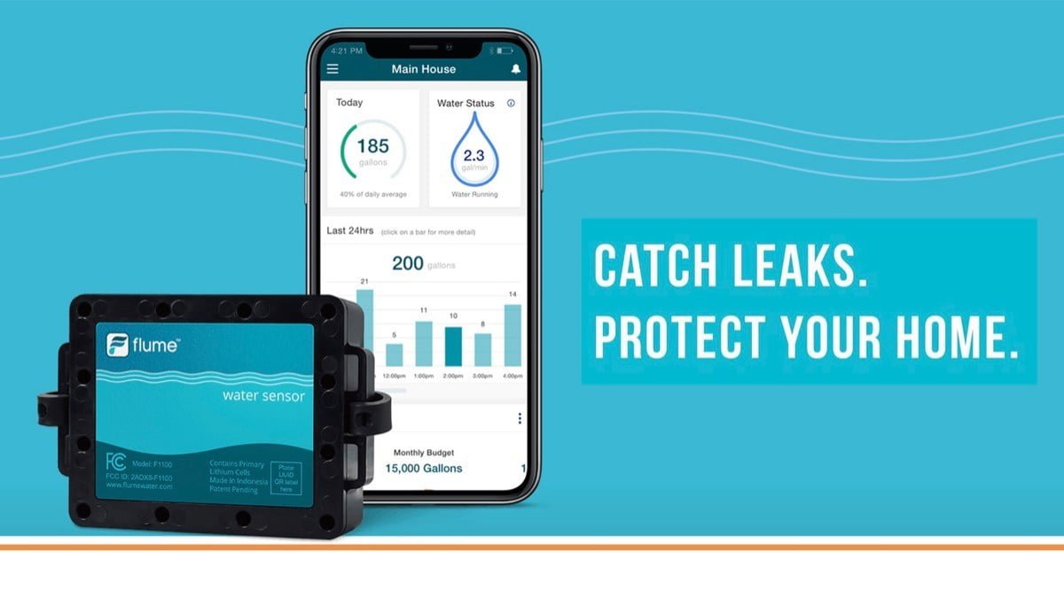 Flume – Never Leave Water Running at Home Again – GeekDad