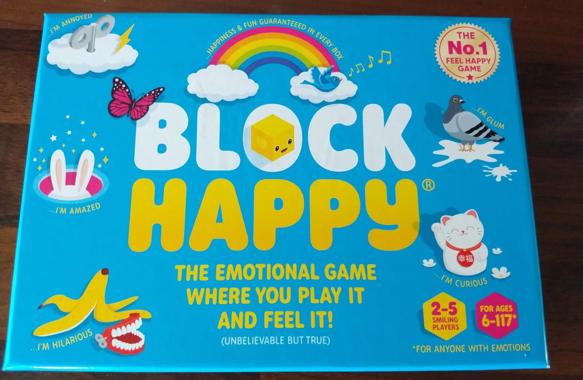 Tabletop Kickstarter Alert: ‘Block Happy’ – GeekDad