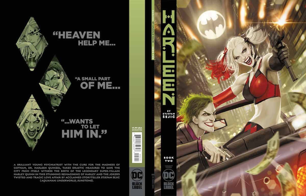 Review – Harleen #2: Scars Over Gotham – GeekDad