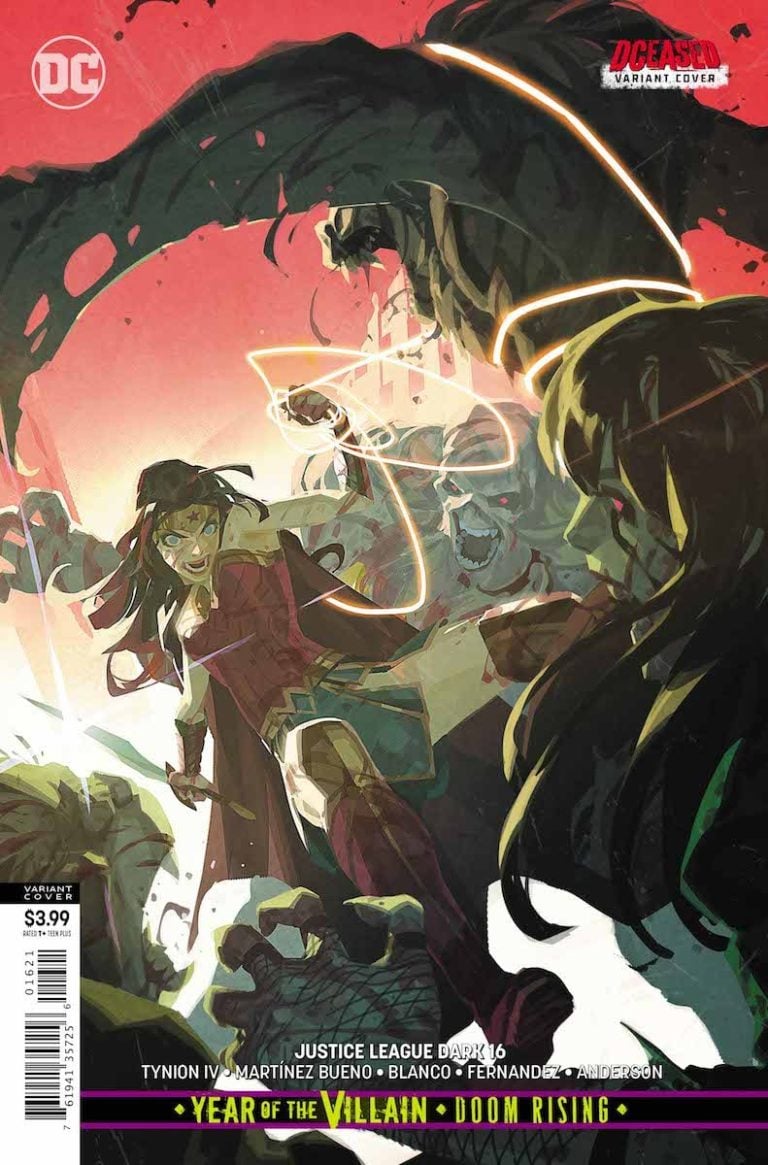Review – Justice League Dark #16: Eclipso Dawning – GeekDad