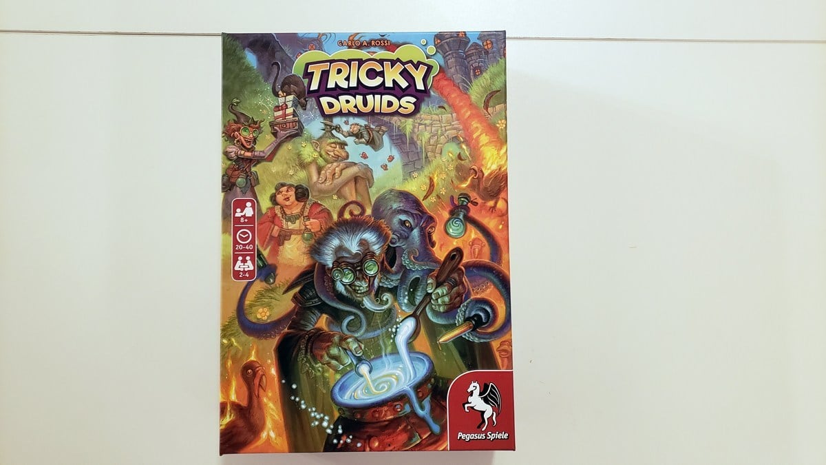 Tabletop Review: ‘Tricky Druids’ – GeekDad