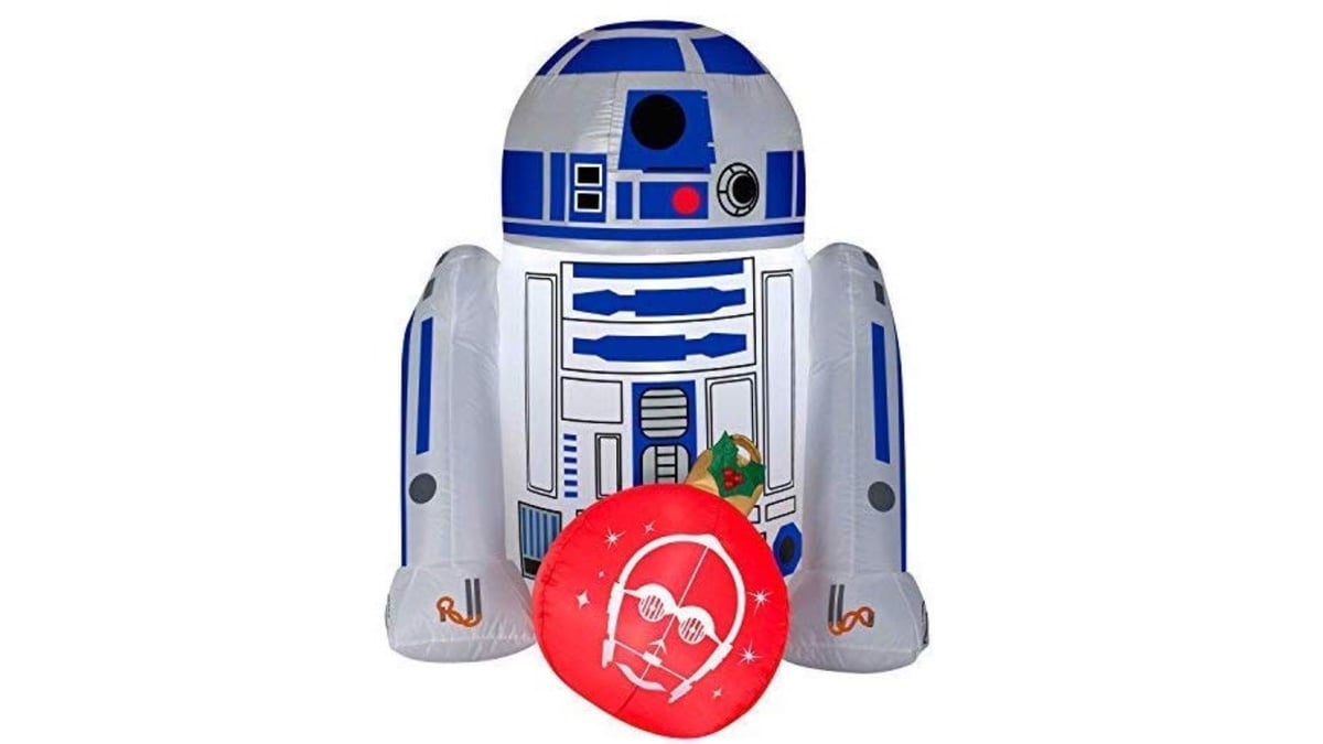 Geek Daily Deals November 16, 2019: Inflatable Holiday Star Wars R2-D2 ...