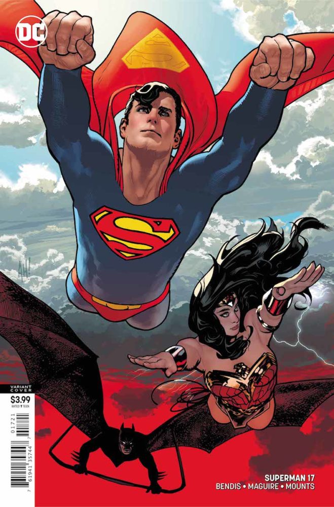 Review – Superman #17: Coming Clean? – GeekDad