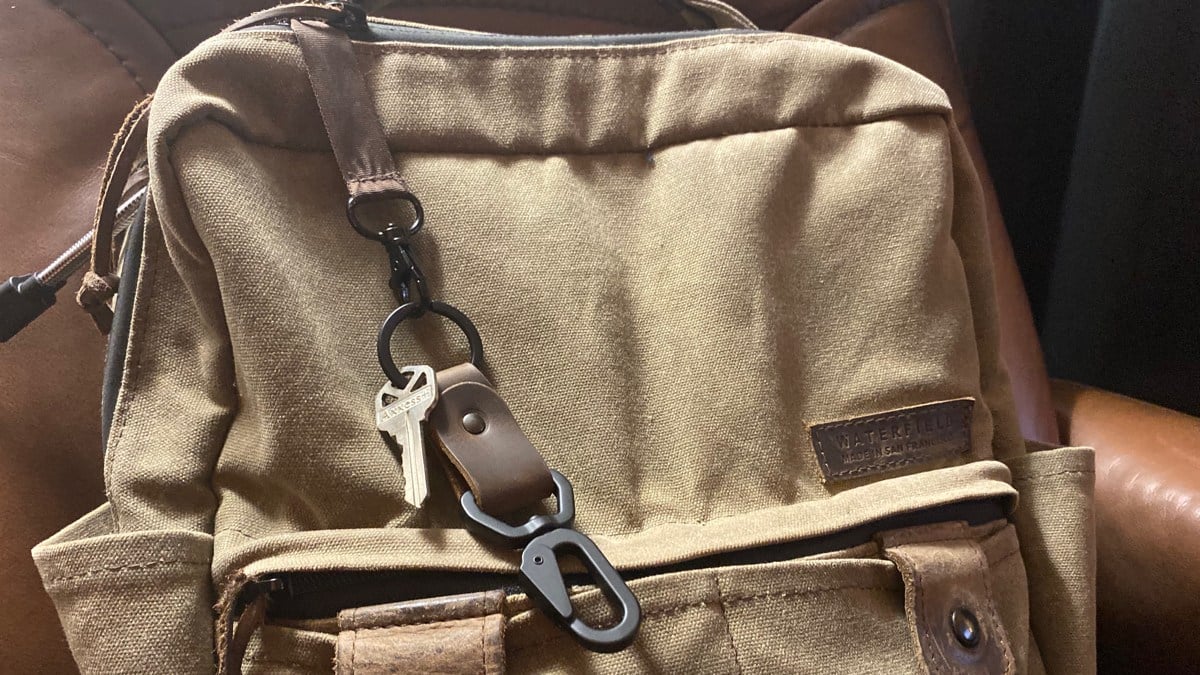 Review: Waterfield Leather Key Clip – GeekDad