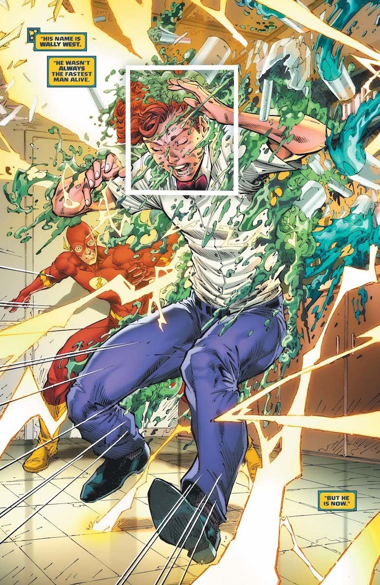 Review – Flash Forward #5: A Father’s Fight – GeekDad