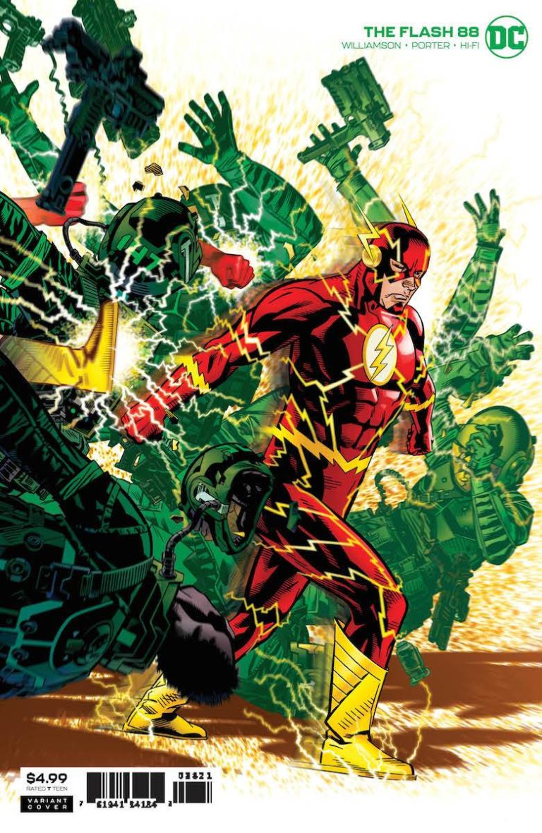 Review – The Flash #88: Paradox View – GeekDad