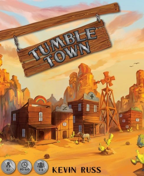 Kickstarter Tabletop Alert: Rolling Into ‘Tumble Town’ – GeekDad