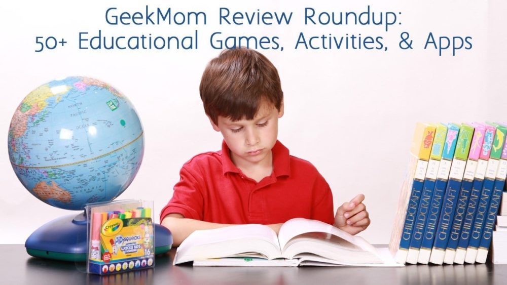 GeekMom Review Roundup: 50+ Educational Games, Activities, and Apps ...