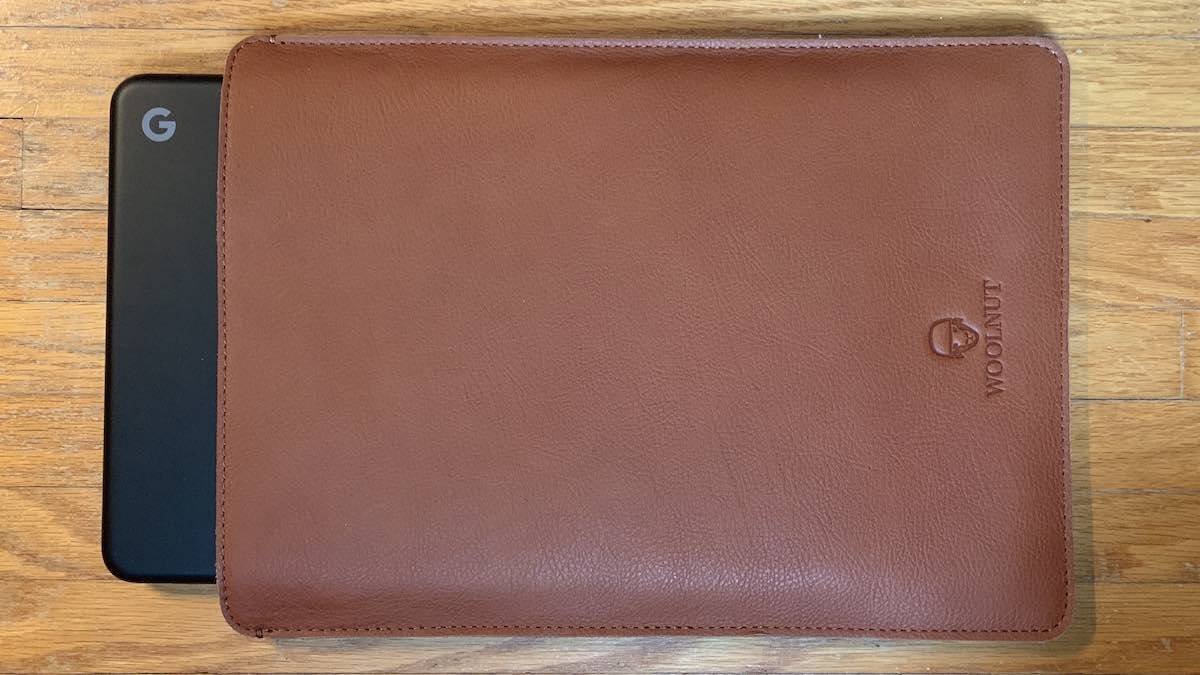 GeekDad Review: Woolnut Leather MacBook Sleeve – GeekDad
