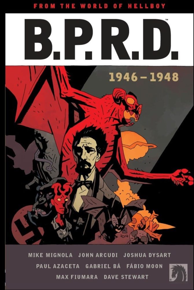 Review- ” B.P.R.D: 1946-1948″- Vampires, Russians, and Nazis – GeekDad