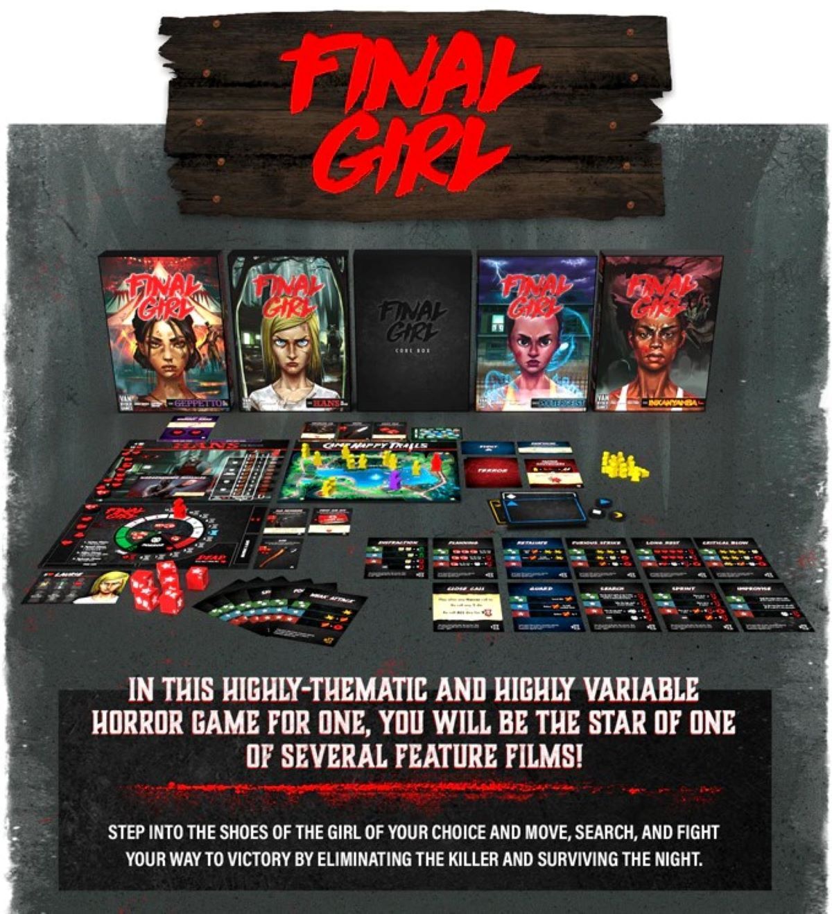Kickstarter Quick Picks: ‘Final Girl’ – GeekDad