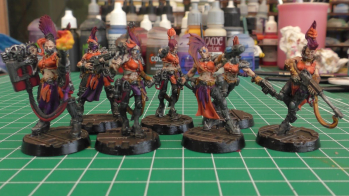 GeekDad Paints! Lockdown Edition – GeekDad