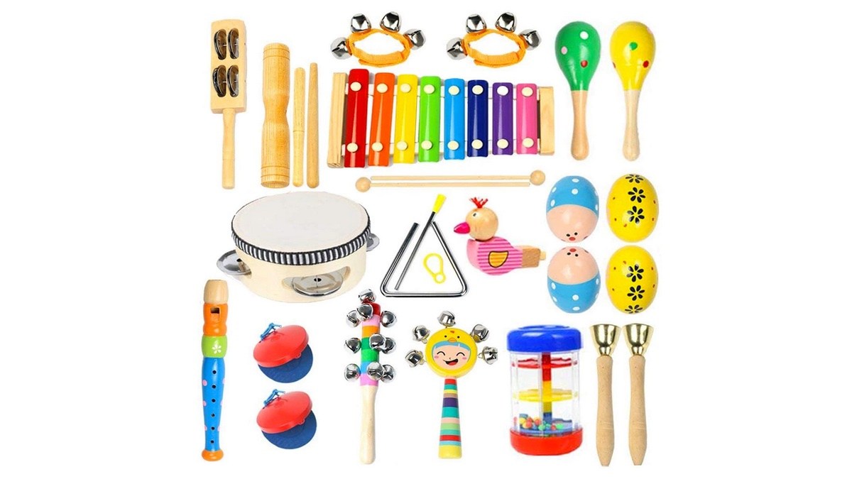 Geek Daily Deals May 15 2020: 22-Piece Children’s Instrument Set for ...