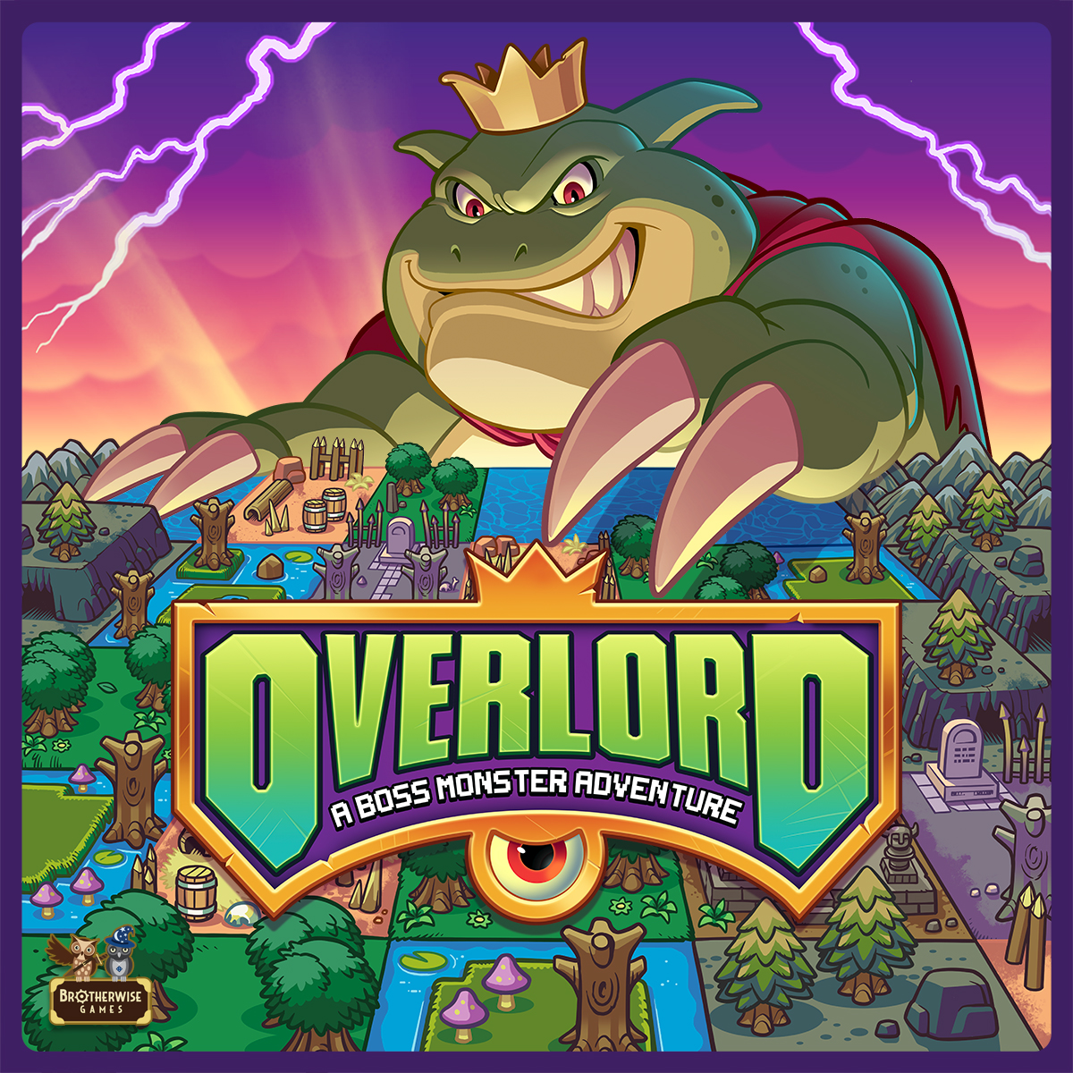 Kickstarter Tabletop Alert: ‘Overlord’ – Boss Monsters Take Over the ...