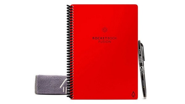 GeekDad Daily Deal: Rocketbook Fusion Smart Reusable Notebook Set – GeekDad
