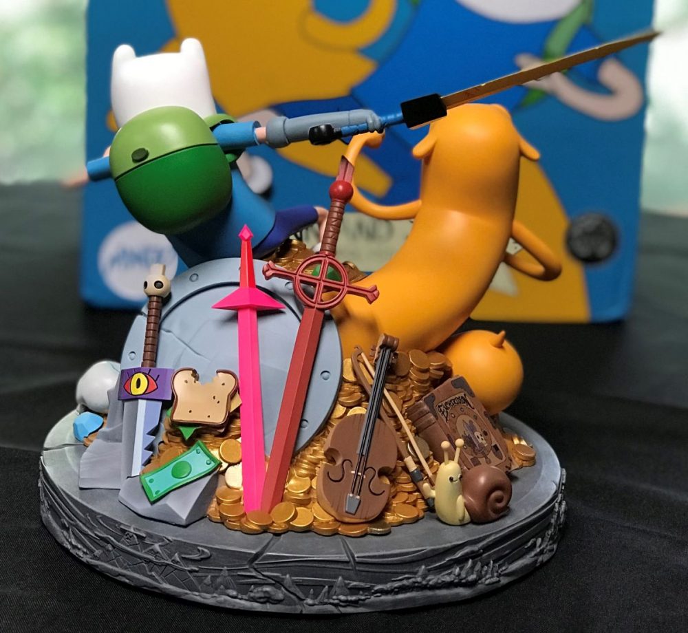 Return to the Land of Ooo With the ‘Adventure Time’ Statue From Mondo ...