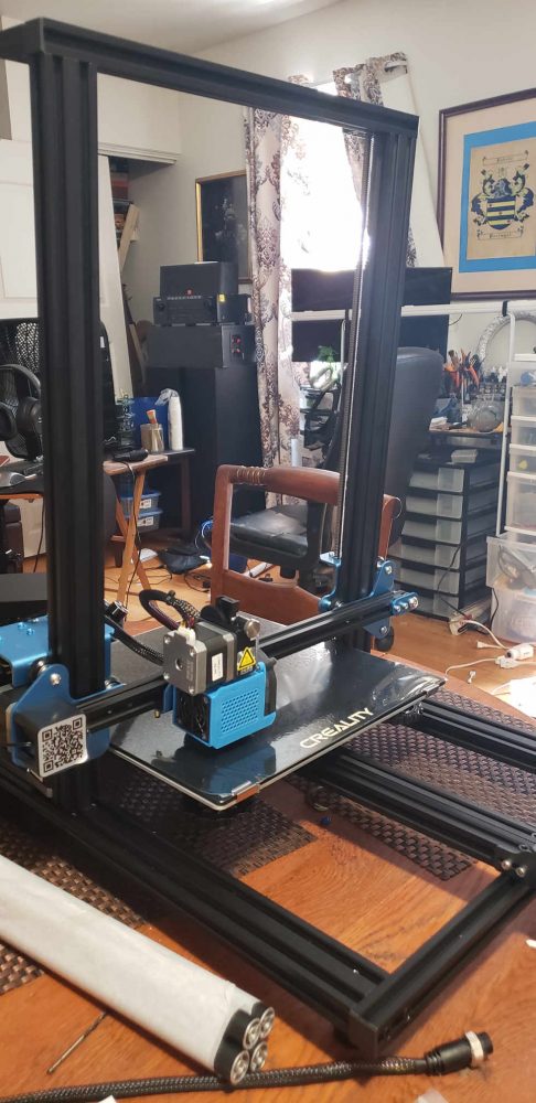 GeekDad Review: The All-New Creality CR-10 V3 3D Printer – GeekDad