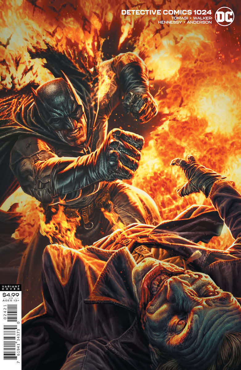 Review – Batman: Detective Comics #1024 – The Battle for Harvey Dent ...