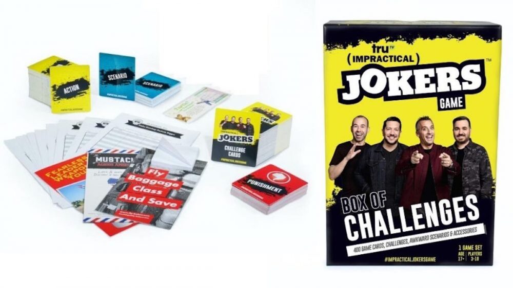 Review: ‘Impractical Jokers: Box of Challenges’ – GeekDad