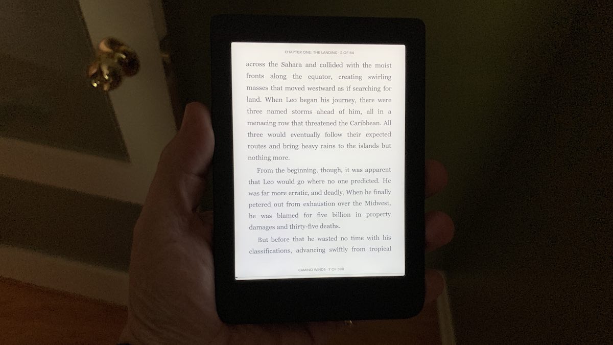 GeekDad Review: Kobo Nia eReader – GeekDad