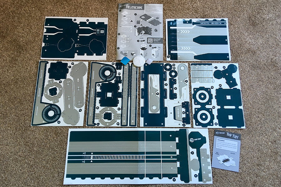 Mars Month: Build Your Own Cardboard Telescope Kit – GeekDad