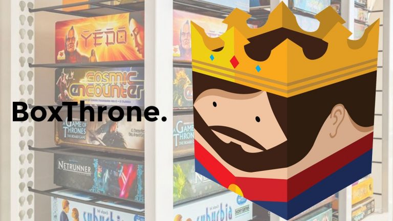 Level Up Your Shelfie with BoxThrone Board Game Shelves – GeekDad