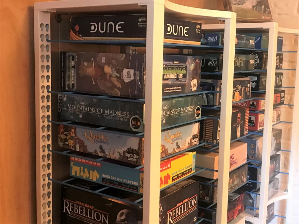 Level Up Your Shelfie with BoxThrone Board Game Shelves – GeekDad