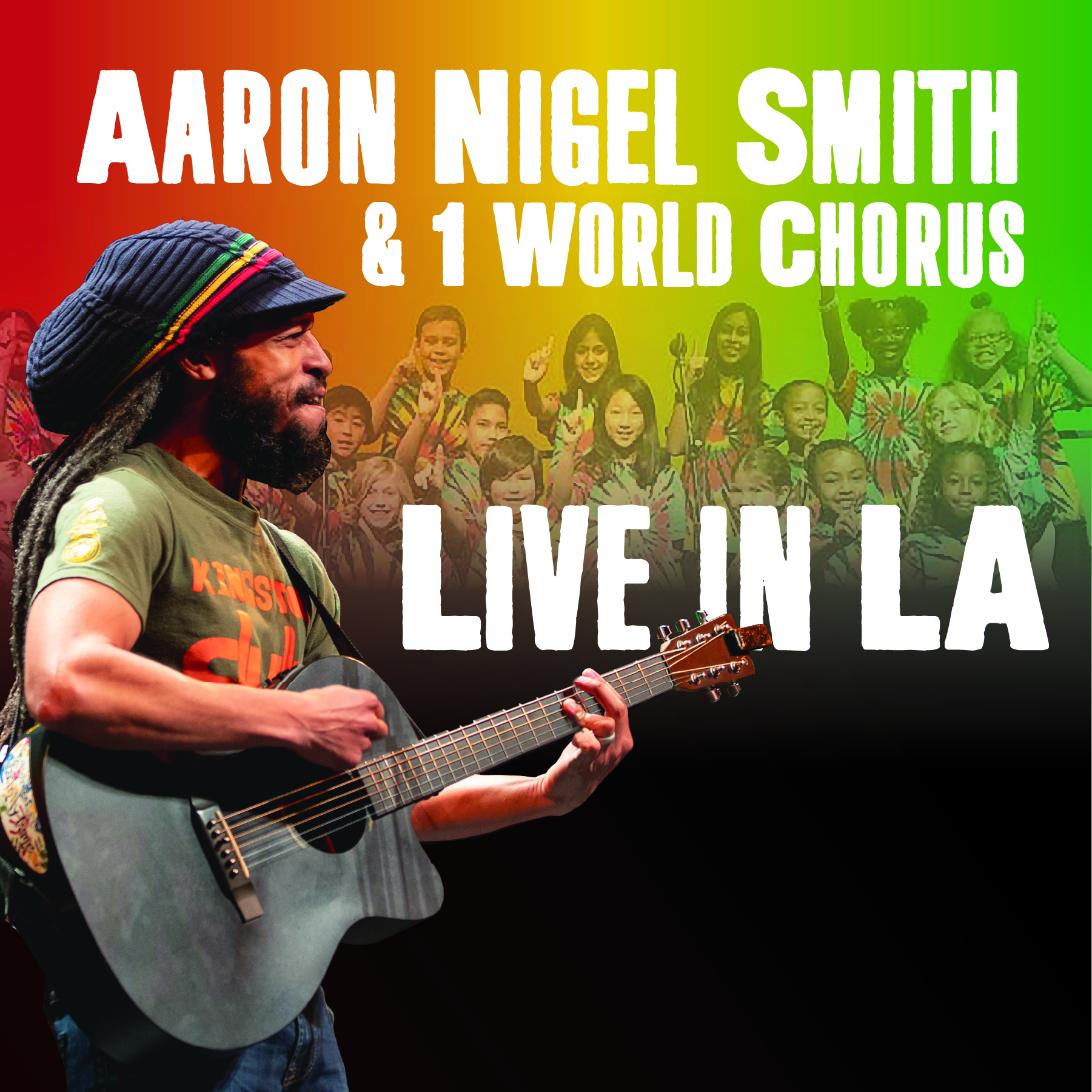 Aaron Nigel Smith Delivers Live CD with 1 World Chorus – GeekDad