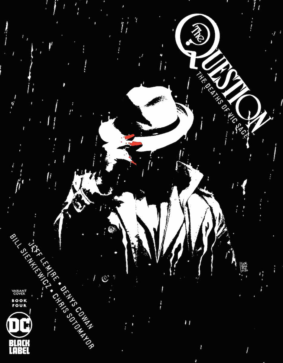 Review – The Question: The Deaths of Vic Sage #4 – Welcome Home – GeekDad