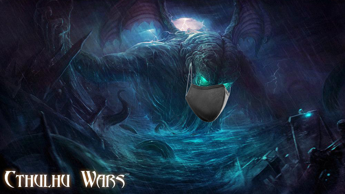 You May Go Mad for This Cthulhu Face Mask – GeekDad