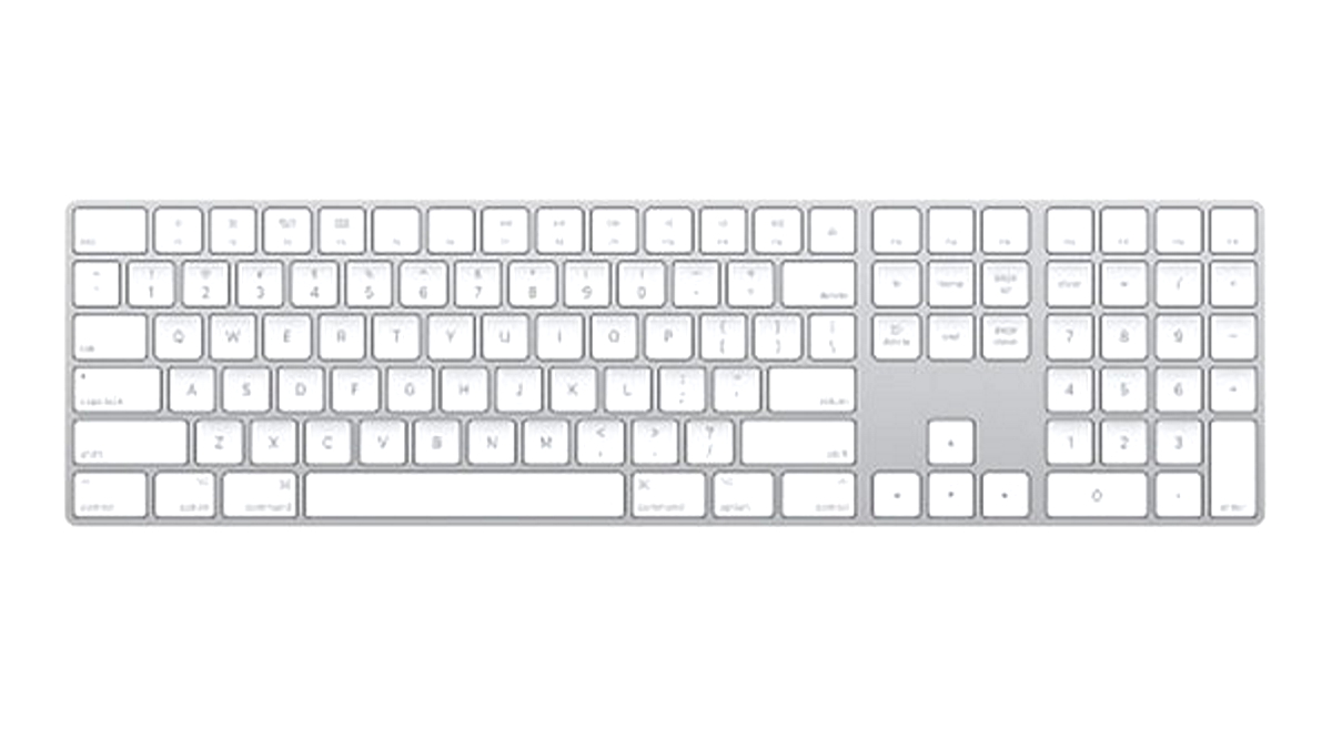 GeekDad Daily Deal: Refurbished Apple Magic Keyboard with Numeric ...