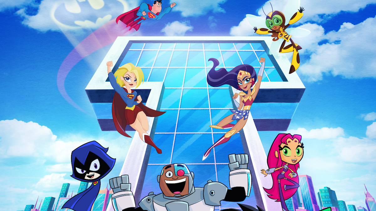 DC Kids FanDome – The Full Lineup – GeekDad
