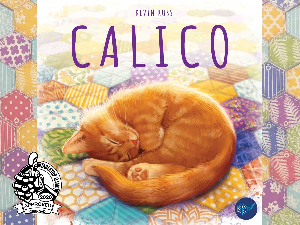 Reaping the Rewards: Cats + Quilts = ‘Calico’ – GeekDad