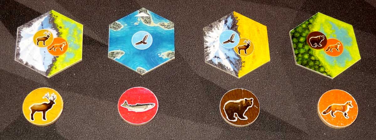 Kickstarter Tabletop Alert: Build the Pacific Northwest in ‘Cascadia ...