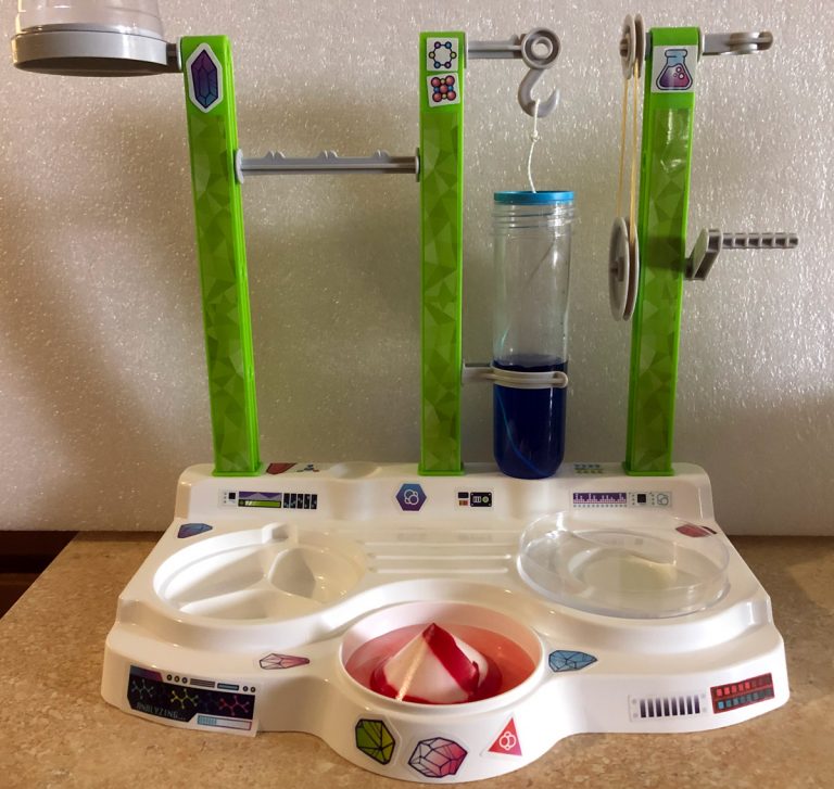 Inspire Young Chemists With the Colorful Crystal Lab from Ooze Labs ...