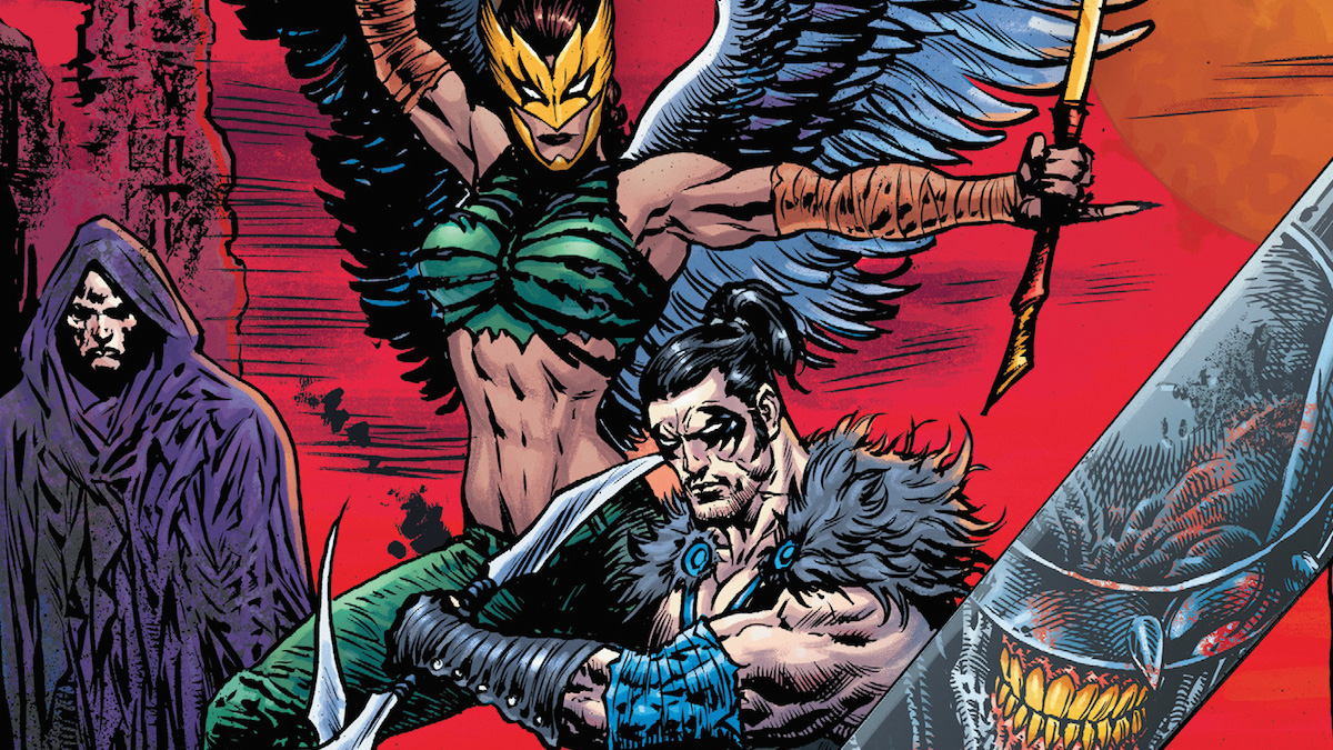 Review – Justice League #53: Survivors of the Wastelands – GeekDad