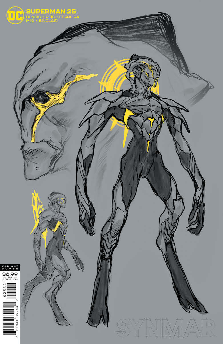 Review – Superman #25: The Rise of Synmar – GeekDad