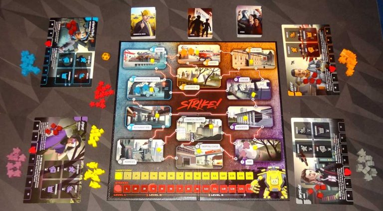 Reaping the Rewards: ‘Strike! The Game of Worker Rebellion’ – GeekDad