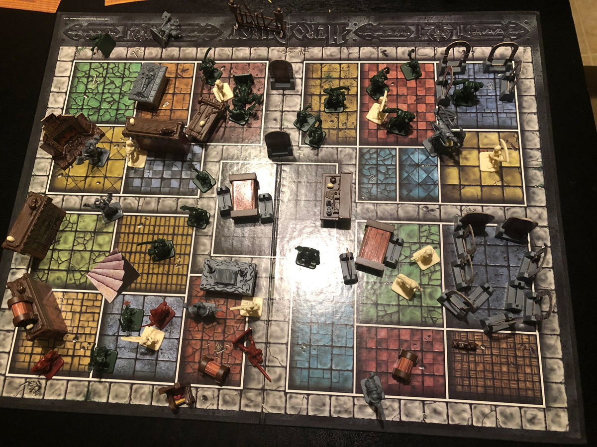 Tabletop Alert: ‘Hero Quest’ Gets an Updated Remake Via HasLab – GeekDad