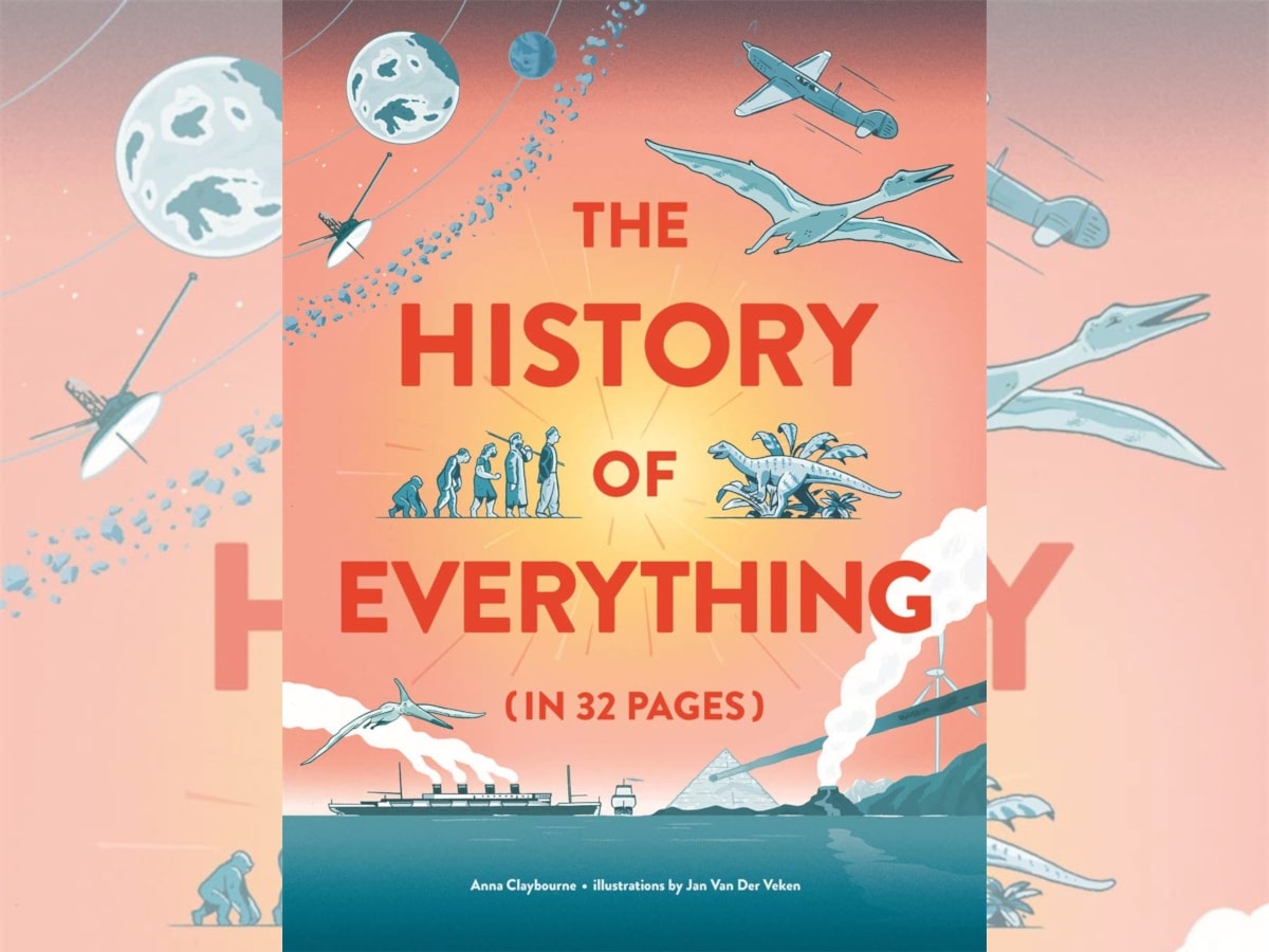 Word Wednesday: ‘History of Everything (in 32 Pages)’ – GeekDad
