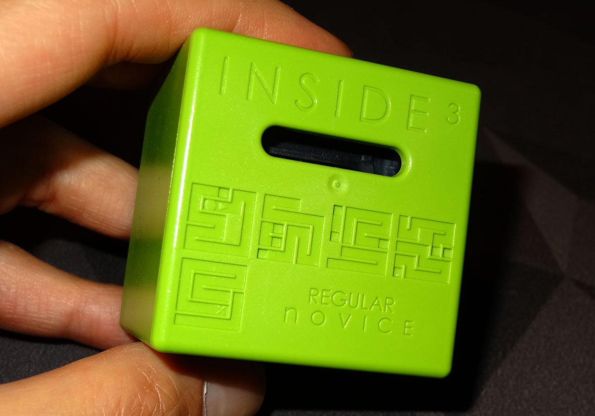 Get Lost ‘Inside Ze Cube’ – GeekDad