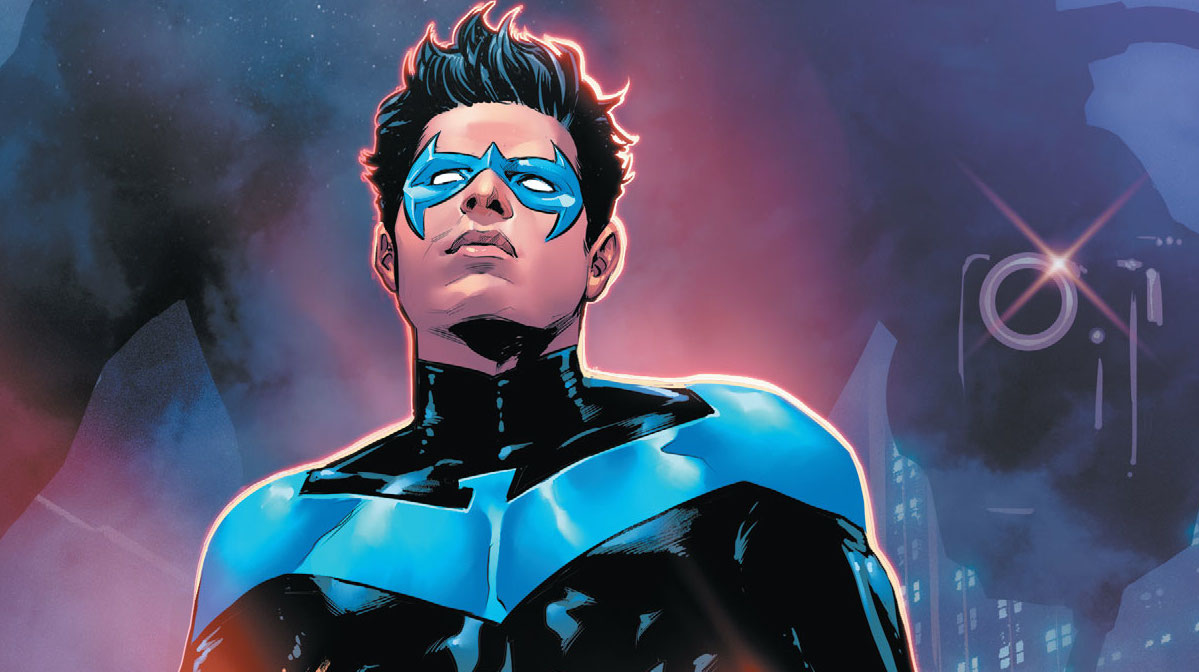 Review – Nightwing #75: Welcome Back, Dick – GeekDad