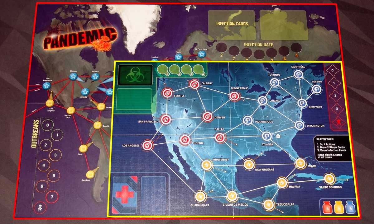 Save the World (Again) in ‘Pandemic: Hot Zone—North America’ – GeekDad