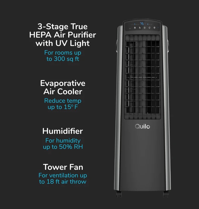Kickstarter Alert: Quilo Aviance Is a Next-Gen 3-Stage Air Filter ...