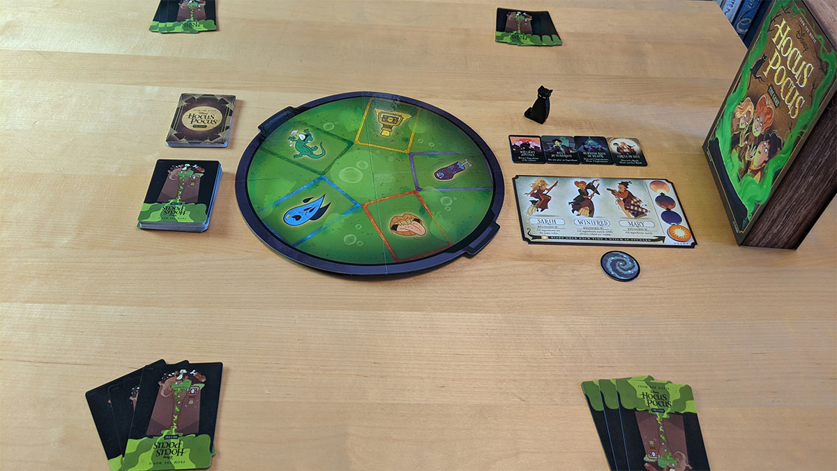 Run Amok With ‘Disney Hocus Pocus: The Game’ – GeekDad