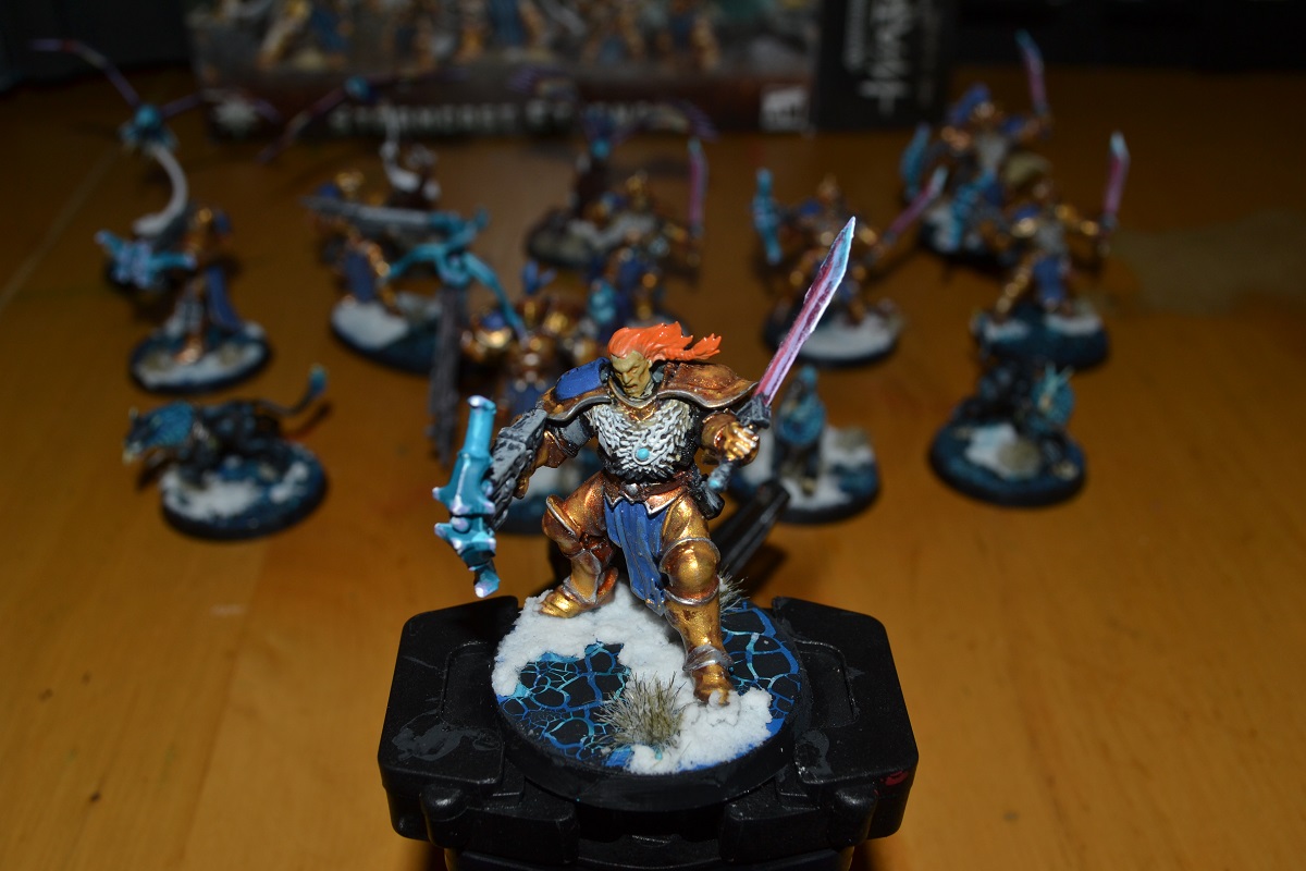 GeekDad Paints! Stormcast Eternals and Experiments With Bases – GeekDad