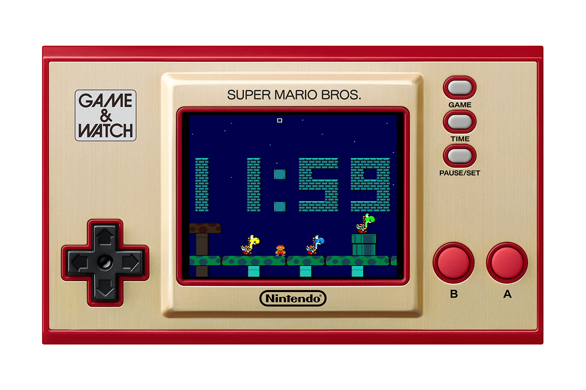Wonderfully Retro – Game & Watch: ‘Super Mario Bros.’ – GeekDad