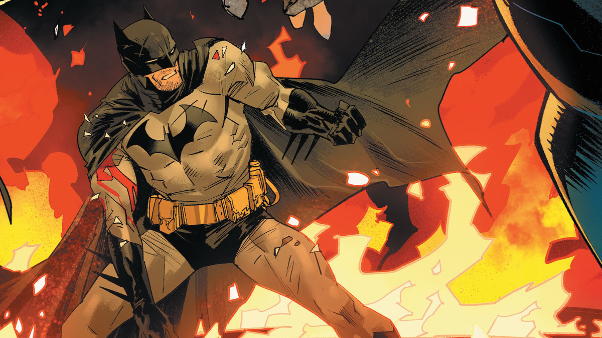 Review – Batman Beyond #49: Time and Again – GeekDad