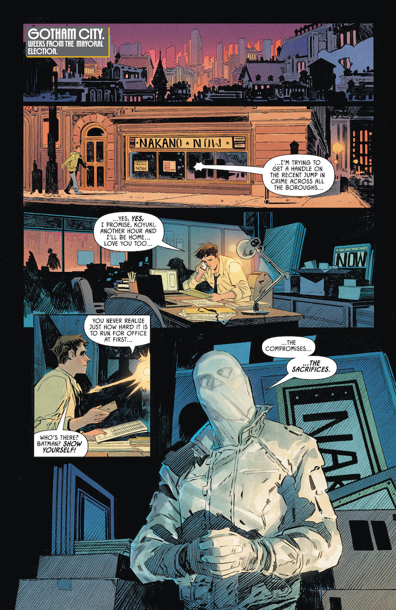 Review – Batman: Detective Comics #1030: Gotham Civil War – GeekDad