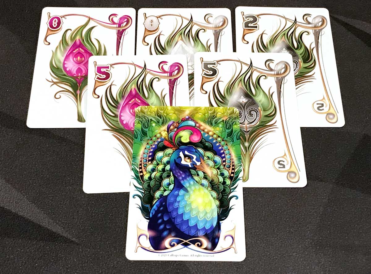 Kickstarter Tabletop Alert: Peacocks Parade in ‘Enchanted Plumes’ – GeekDad